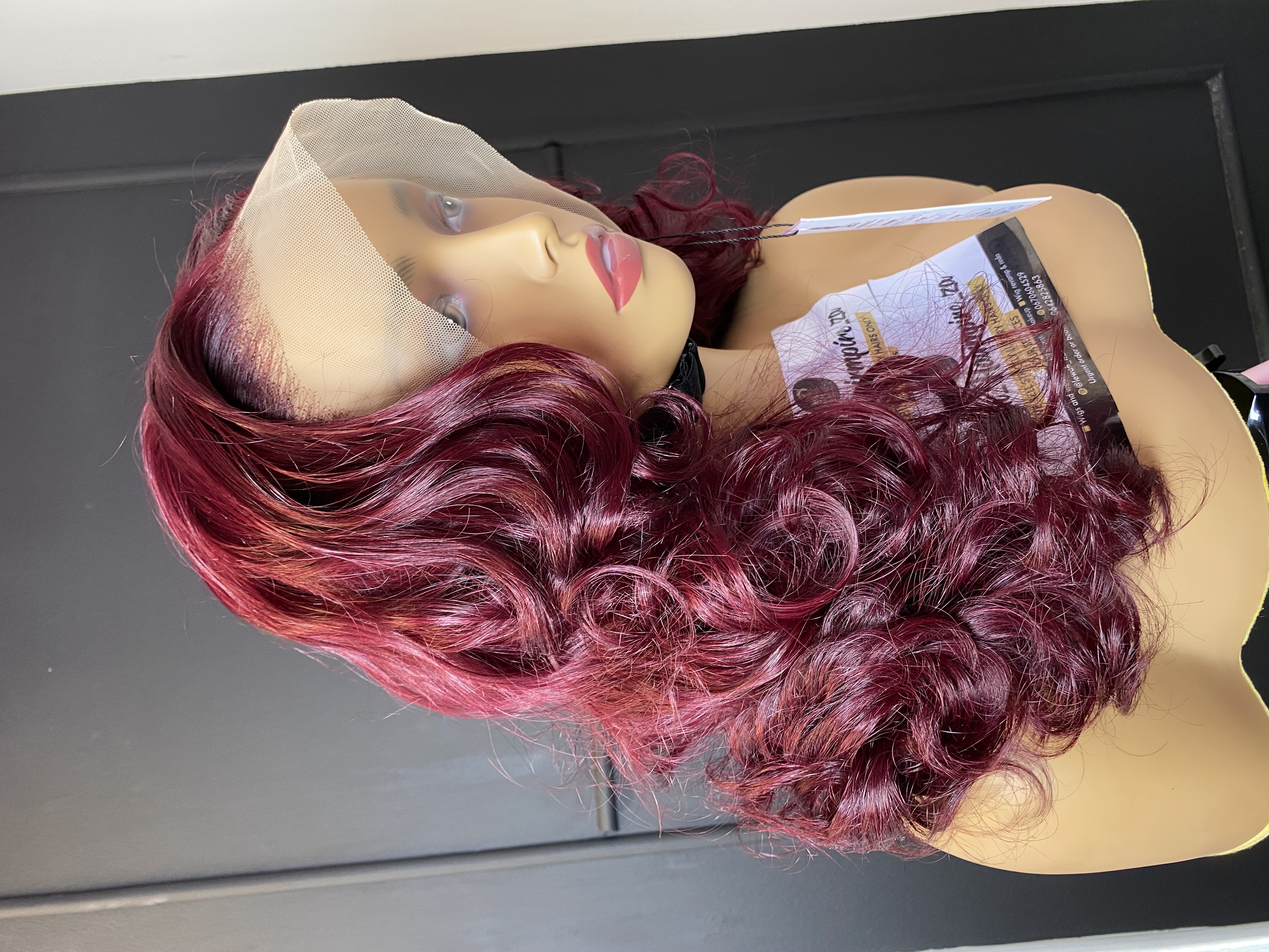 Raw Luxury Glueless Frontal Wigs | Lewahairmpire Cape Town